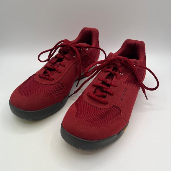 Giro | Shoes | Giro Rumble Vr Mens Ox Blood Red Vibram Sole Cycling ...